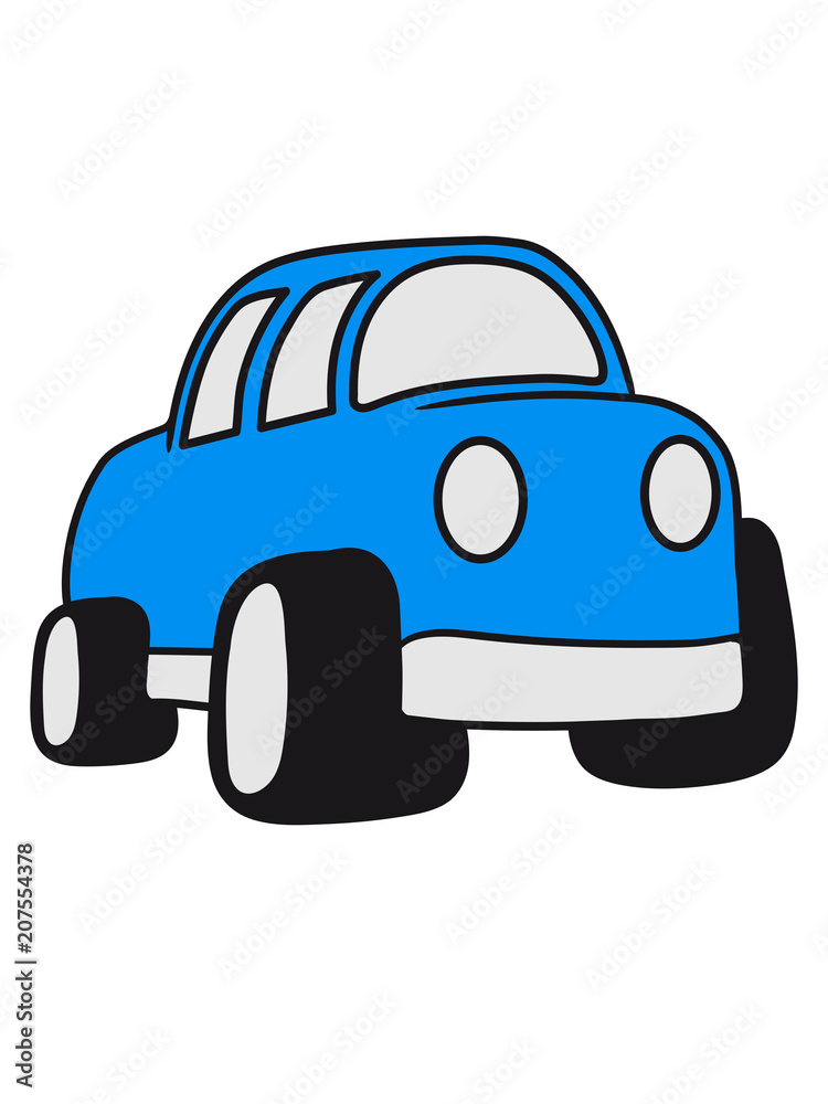 comic cartoon auto raser schnell fahren rennauto flitzer gas geben ...