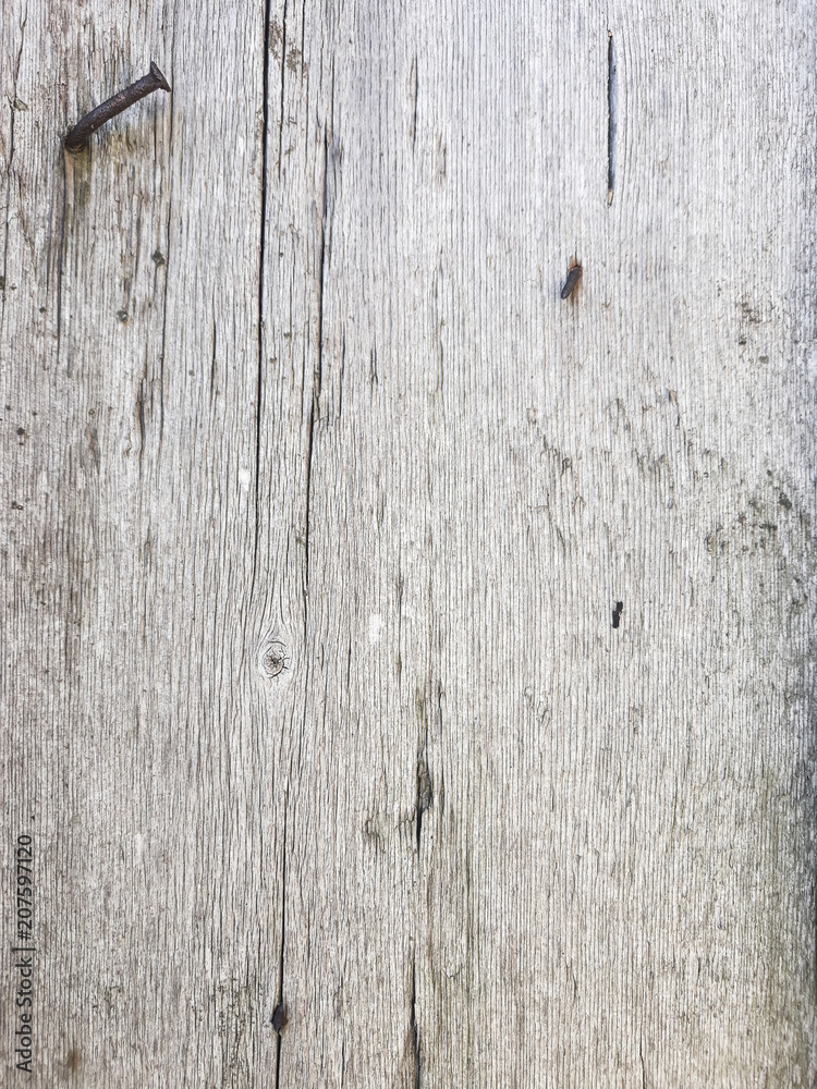 Distressed Gray Wood Background