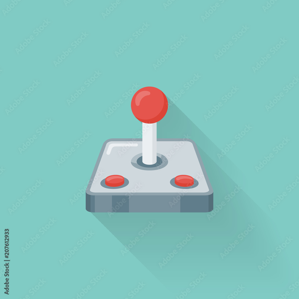 Retro Video Game Controller Icon