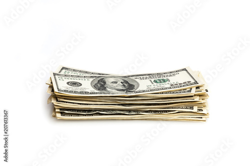Stacks Of 1000 Dollar Bills