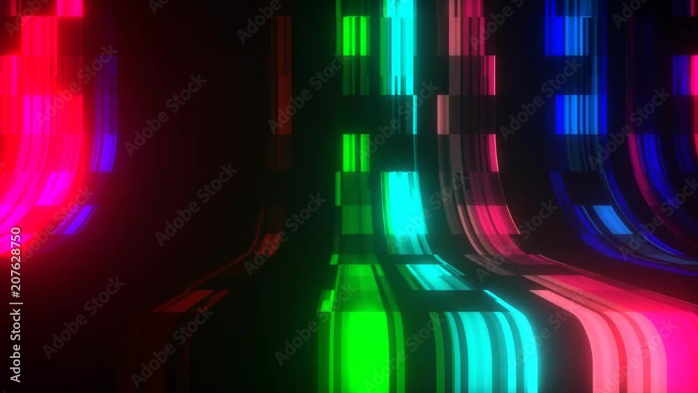 Seamlessly looping 3D animation for your video backgrounds, visual ...