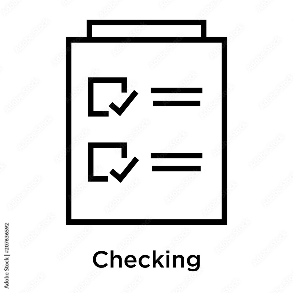 Checking Icon