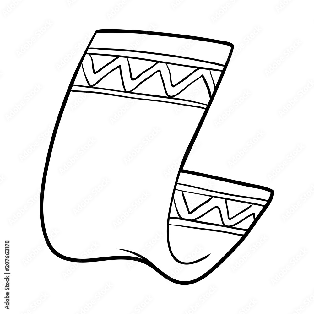 Towel Coloring Pages