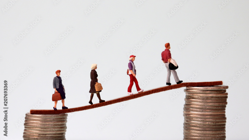 Poor People Working Hard