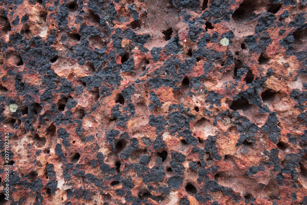 Laterite stone or rock texture,Stone texture for design Stock Photo ...