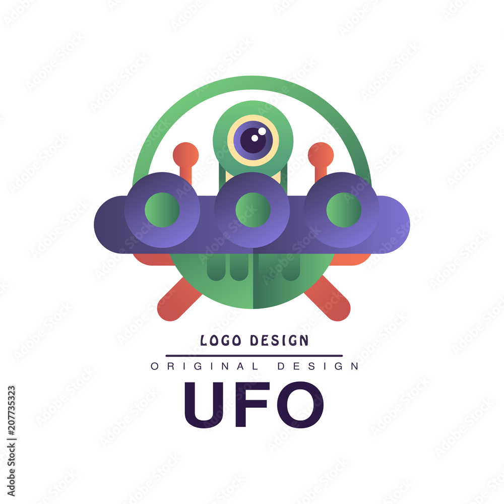 Ufo Logo Design