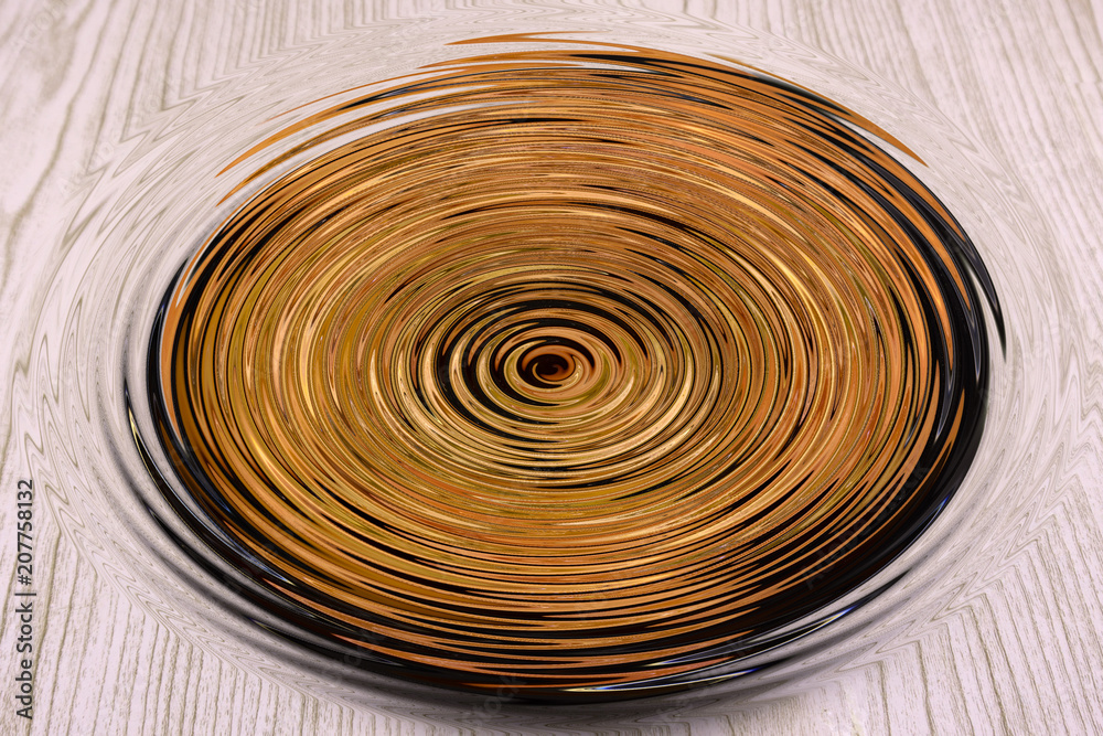 Resonate spread vibration or ripple abstract zero . Stock-Foto | Adobe ...