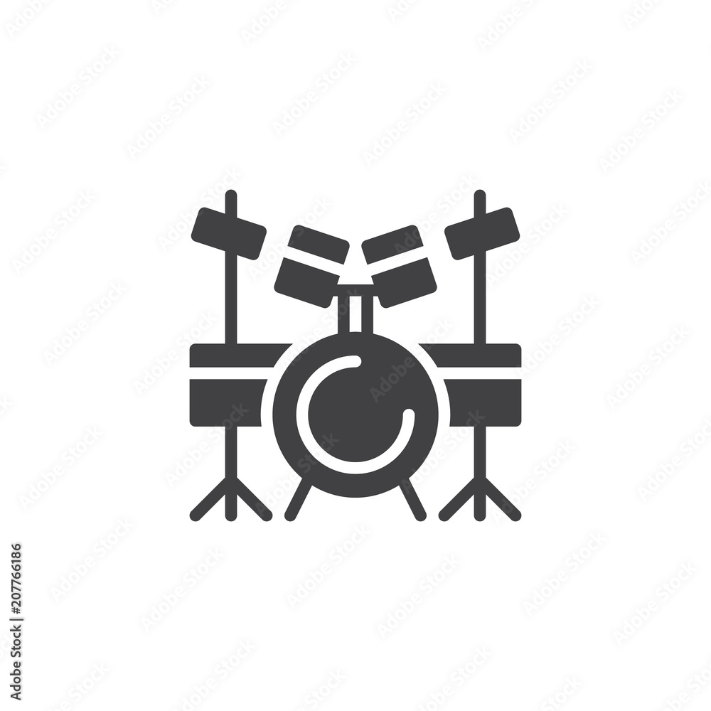 Drum Set Icon