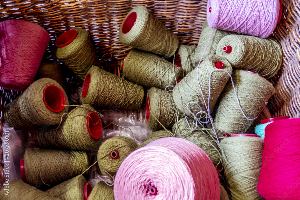 Woolen Textile Industry