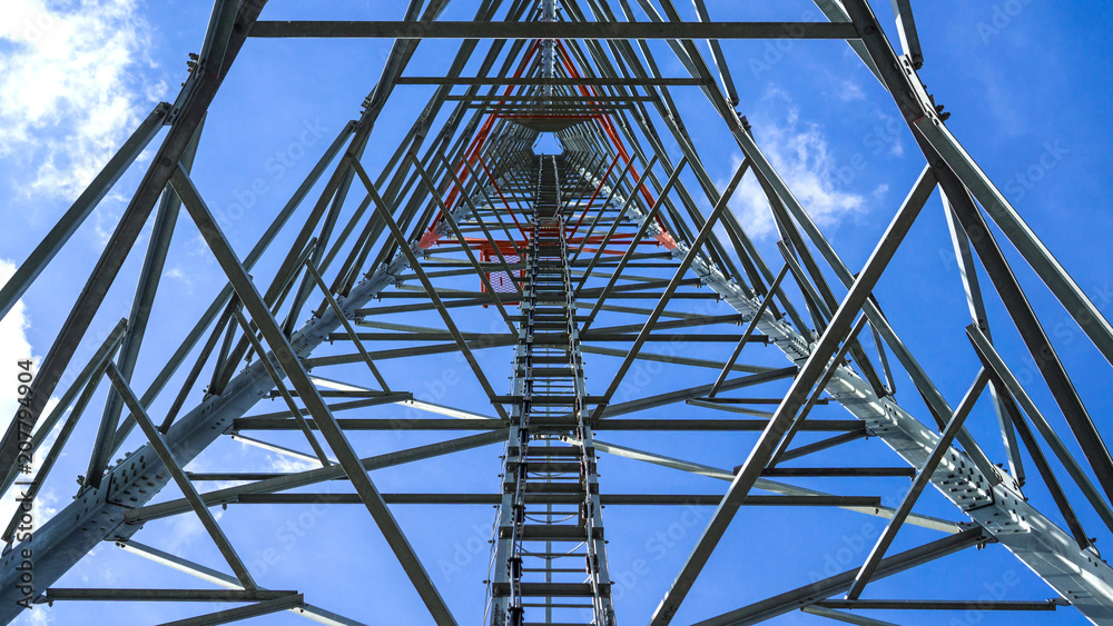 Telephone pole technology mobile telephone network base station ...