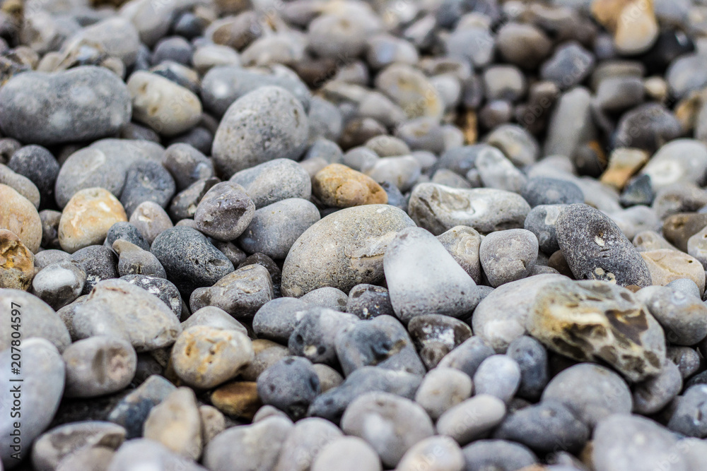 Steine am Strand Stock Photo | Adobe Stock