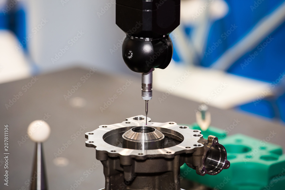 Gear measuring machine for the fast and efficient analysis of small ...