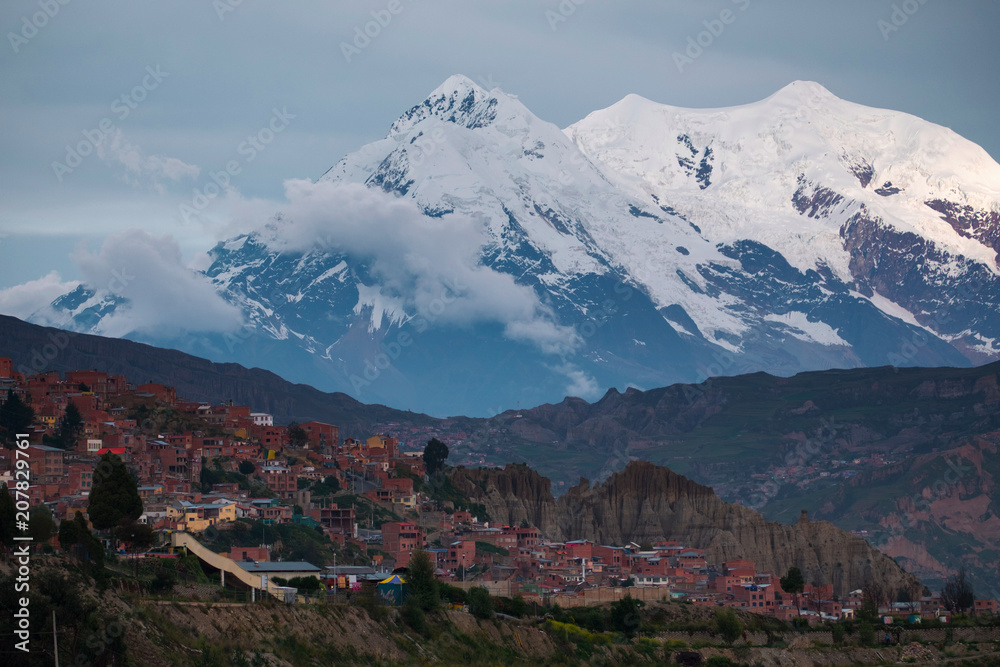 Illimani Bolivia