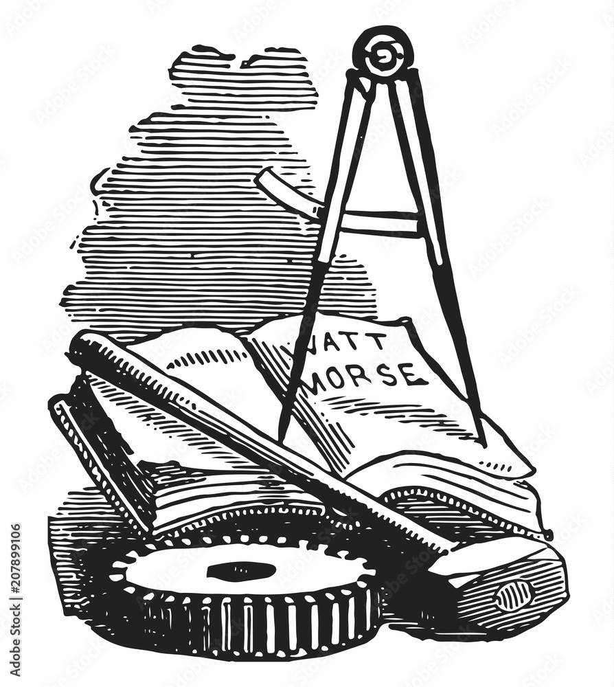 Inventions and Patents #vector #isolated - Erfindungen und Patente ...