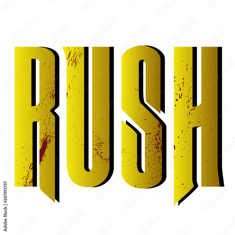 Rush Band Logo Vector