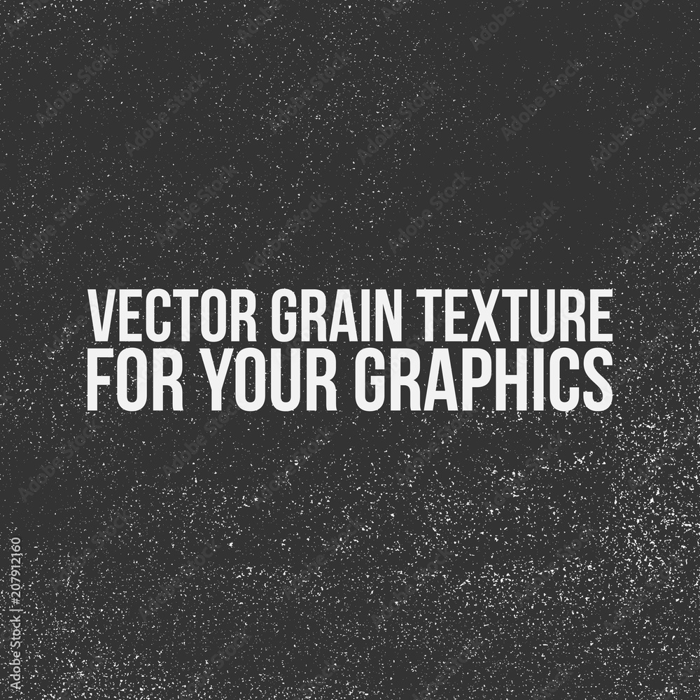 Vector Grain Texture for Your Graphics Stock Vector | Adobe Stock