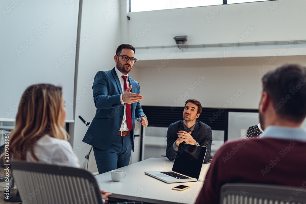 What do you think about this matter ? Stock Photo | Adobe Stock