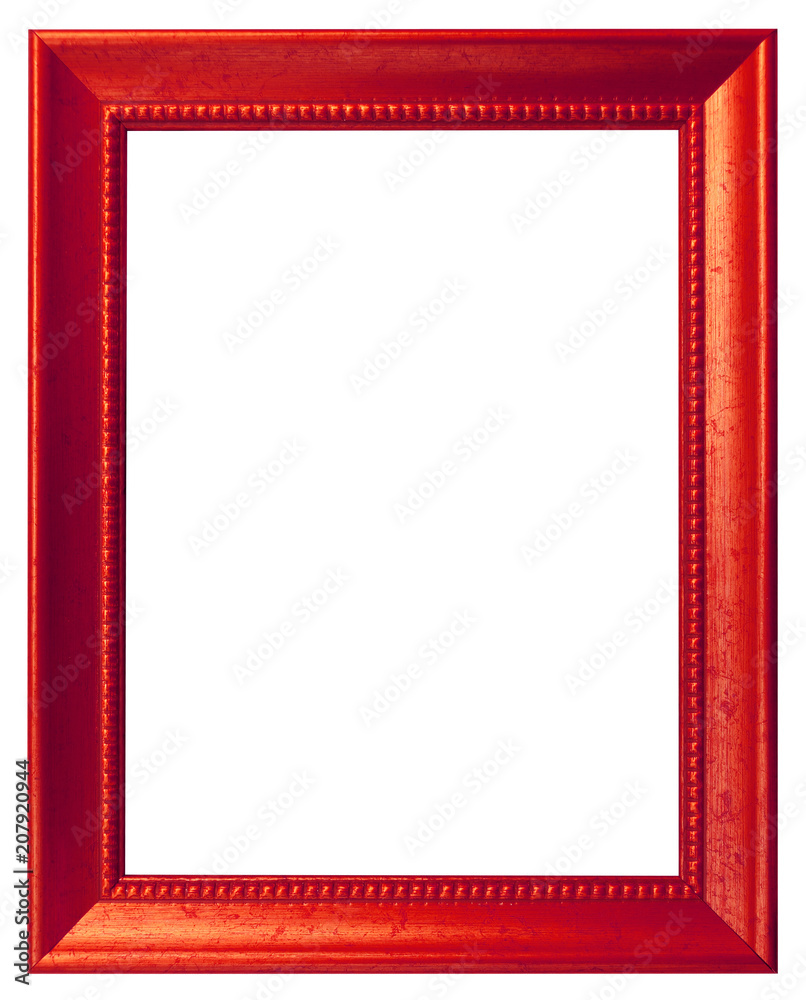 cadre rouge Stock-Foto | Adobe Stock