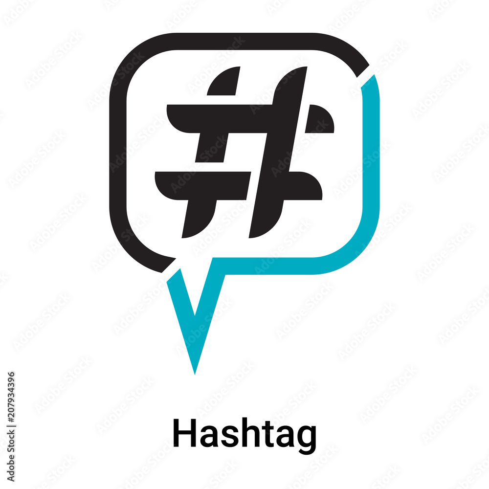 Hashtag Logo