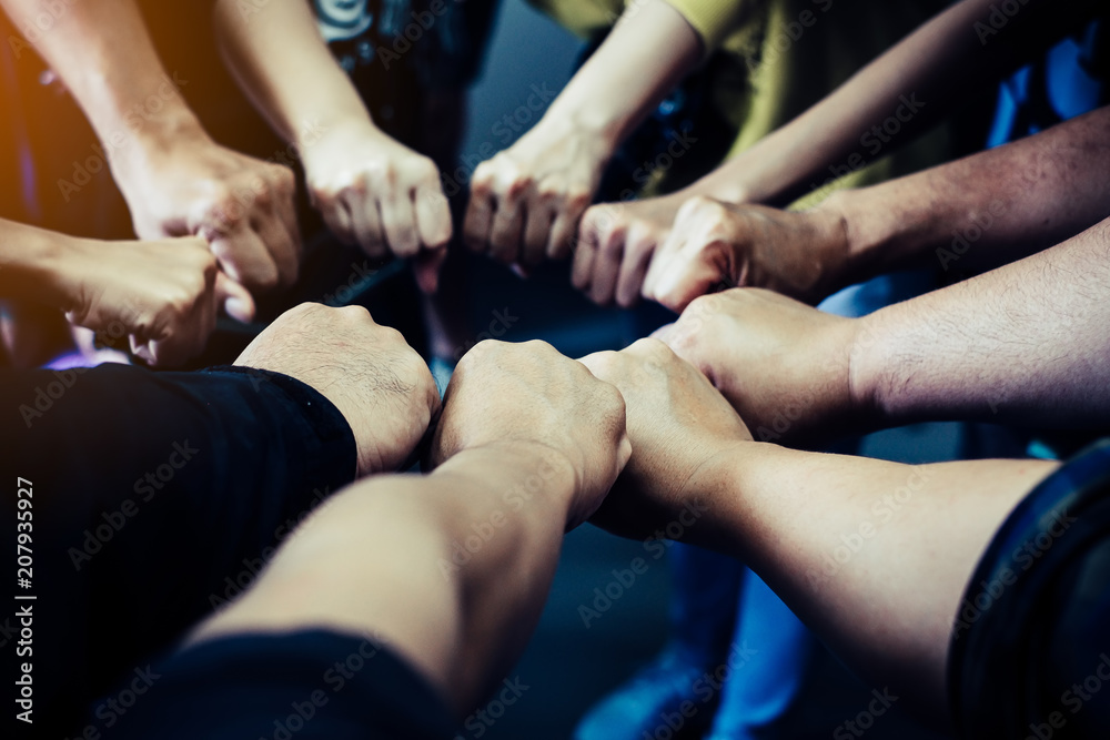 People Close Together