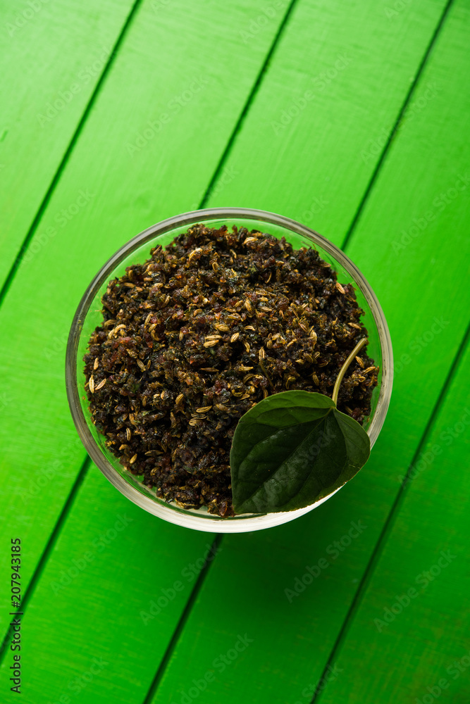 Mukhwas or Tambul is a fine mixture of Paan masala. It's popular mouth ...