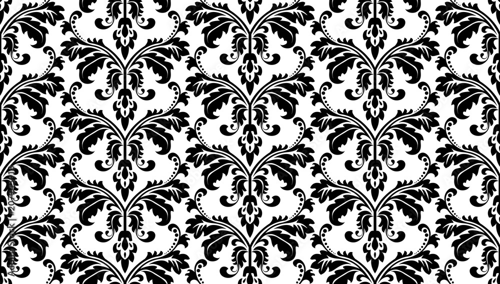 Baroque Print Wallpaper