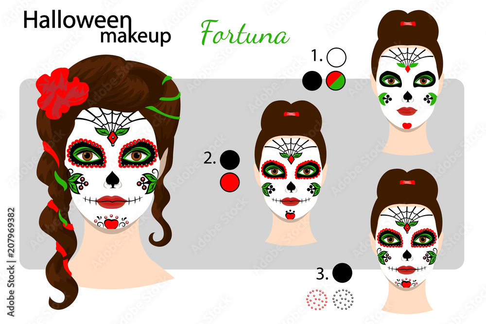 How To Apply Makeup For Day Of The Dead Saubhaya Makeup how-to-apply-makeup-for-day-of-the-dead-saubhaya-makeup