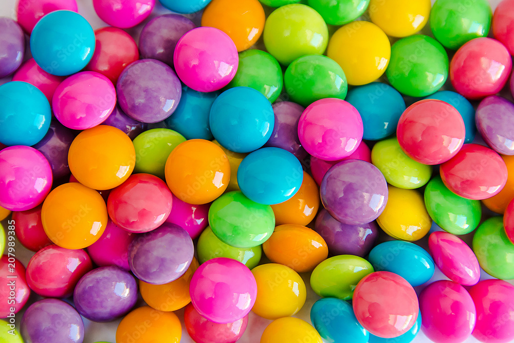 Sweet candy store