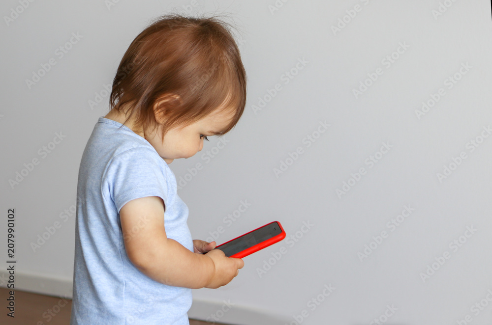 Mobile Phone Call Baby