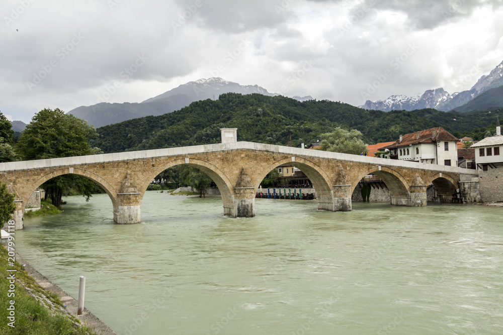 Stara Cuprija Bridge (Konjic Bridge Over Neretva River) An Ottoman Inspired Bridge A Cultural ...