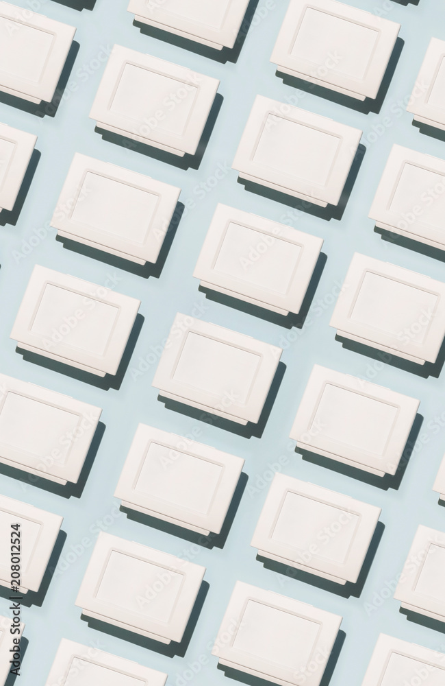 Pattern of retro television/pc screens. Stock Photo | Adobe Stock