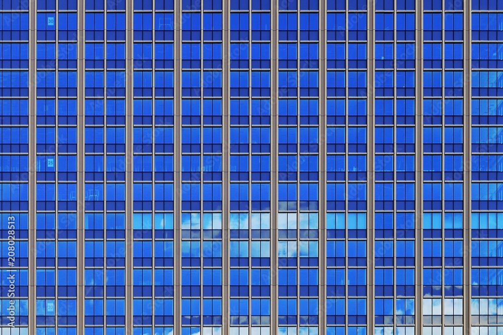 Translucent Glass Exterior