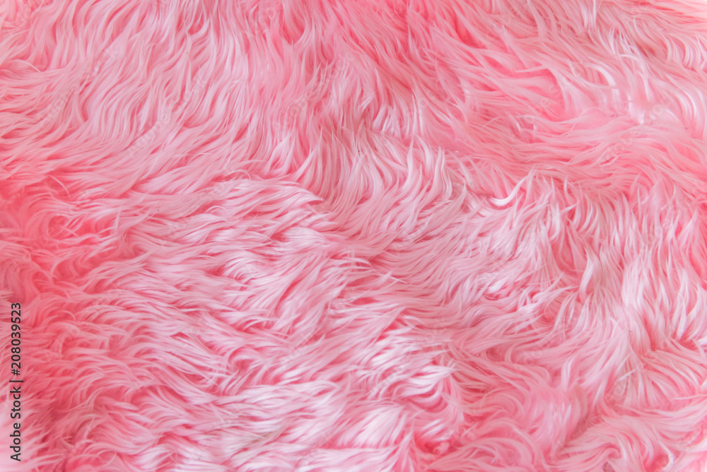 Close up pink fur texture or carpet for background Stock Photo | Adobe ...