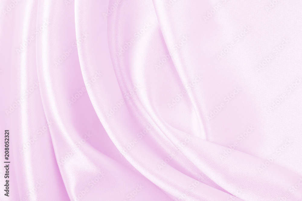 Smooth Pink Silk Texture