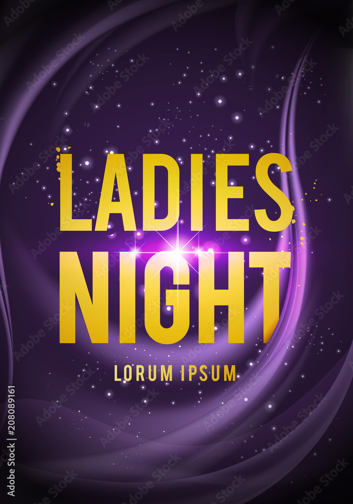 Ladies Night Banner