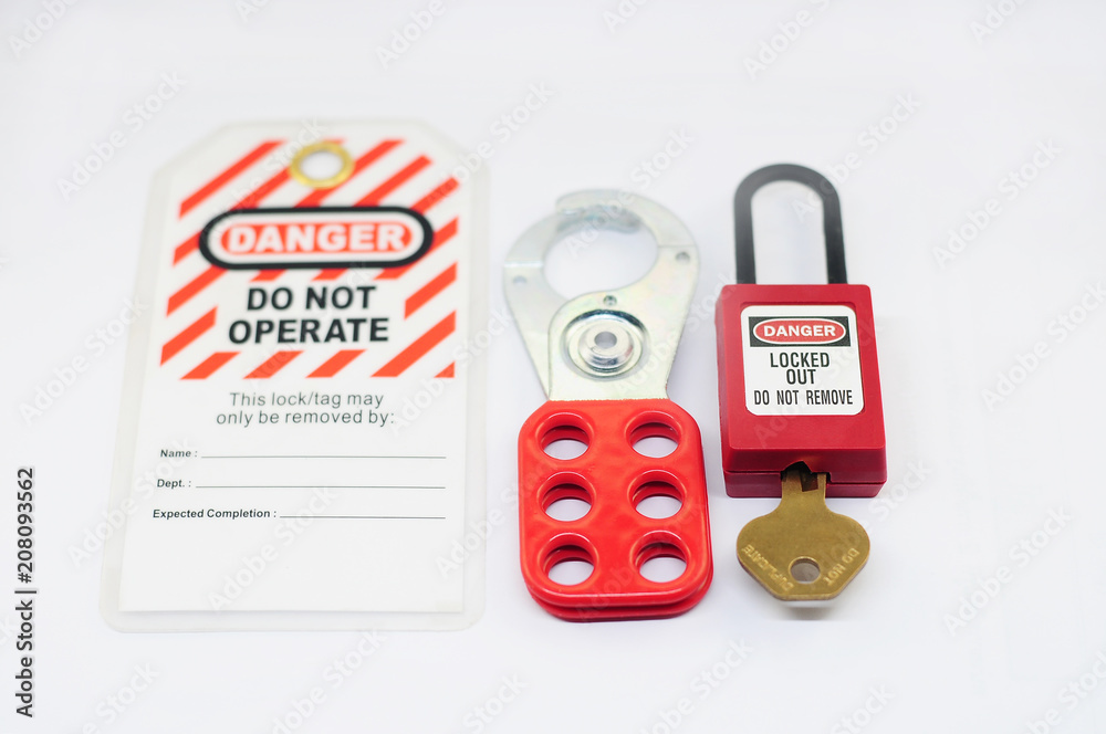 Lock out & Tag out , Lockout station,machine - specific lockout devices ...