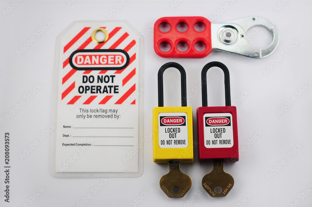 Lock out & Tag out , Lockout station,machine - specific lockout devices ...