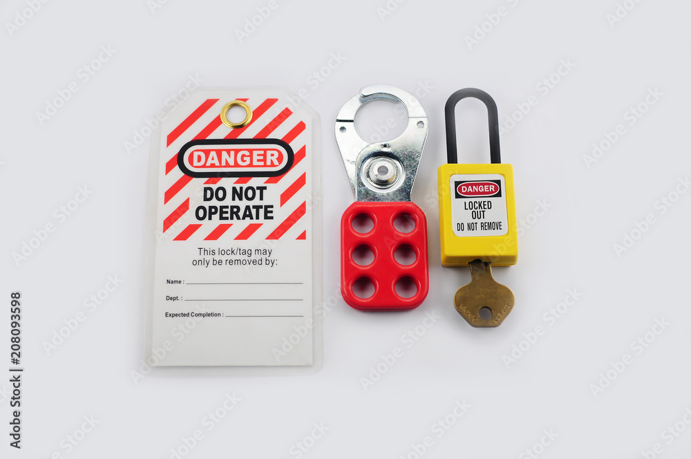 Lock out & Tag out , Lockout station,machine - specific lockout devices ...
