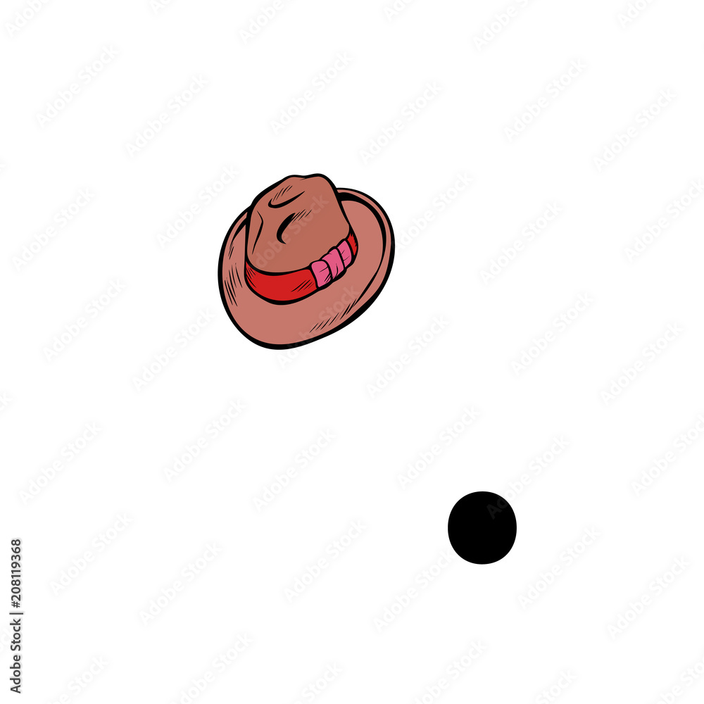 full point full stop dot. Business people silhouette alphabet Stock ...