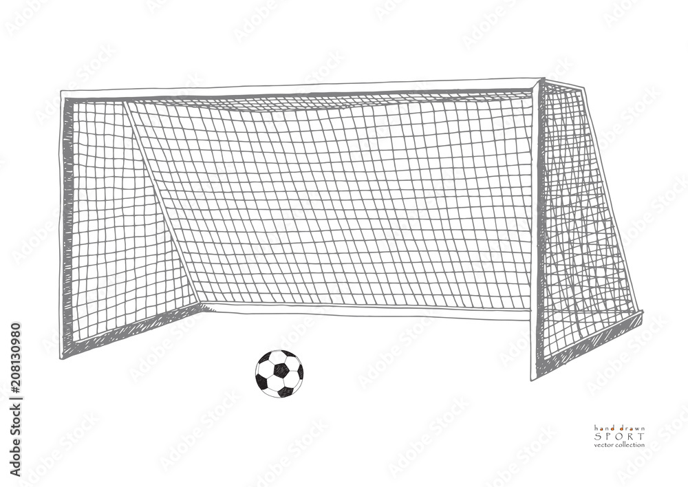 Football Net Clipart