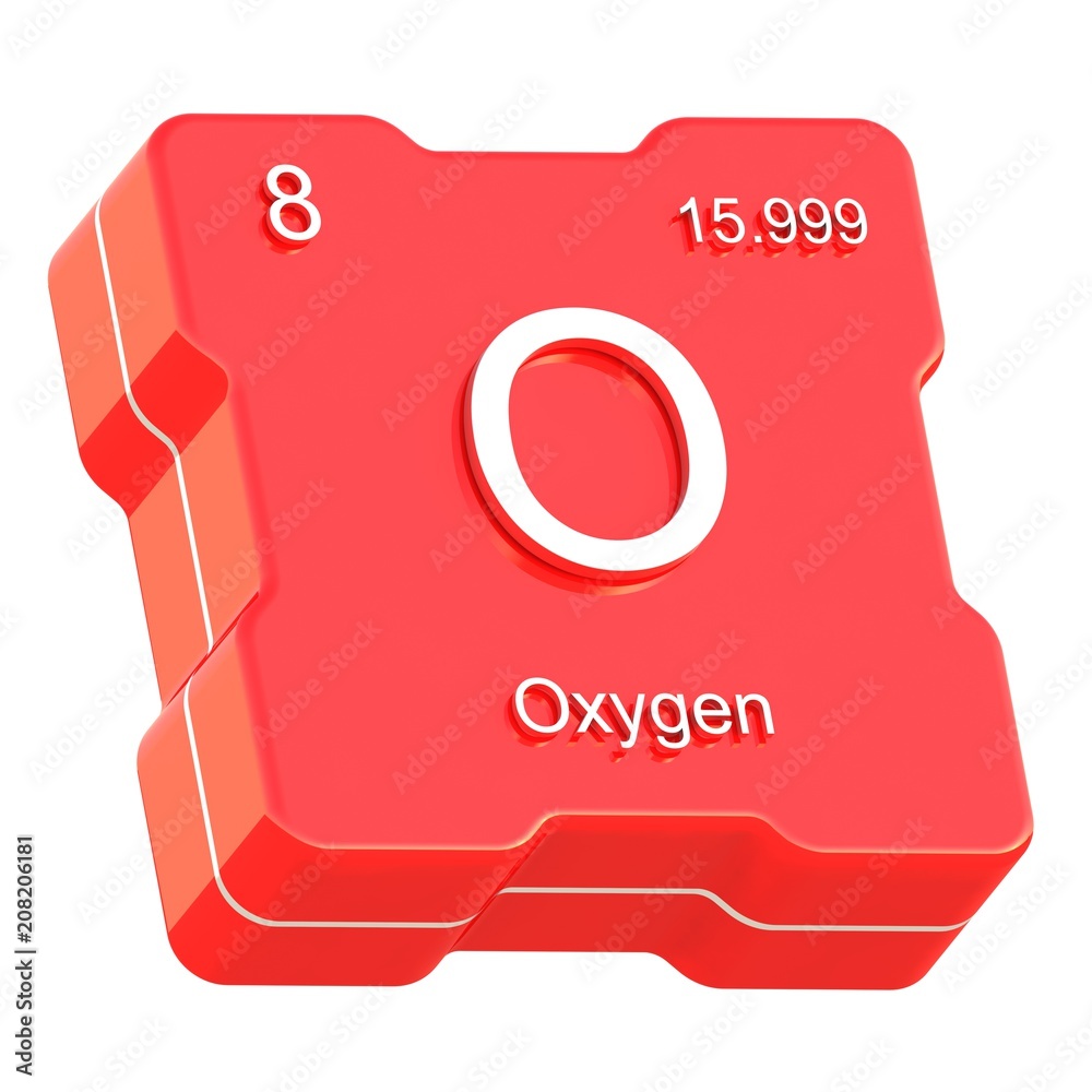 Oxygen Symbol