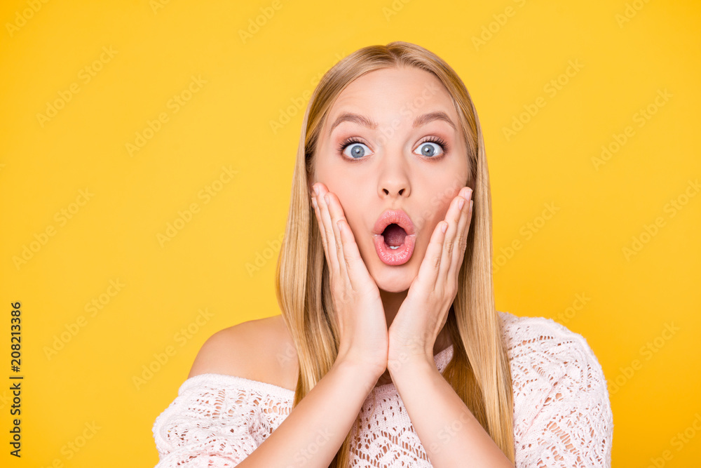 Surprised Scared Girl