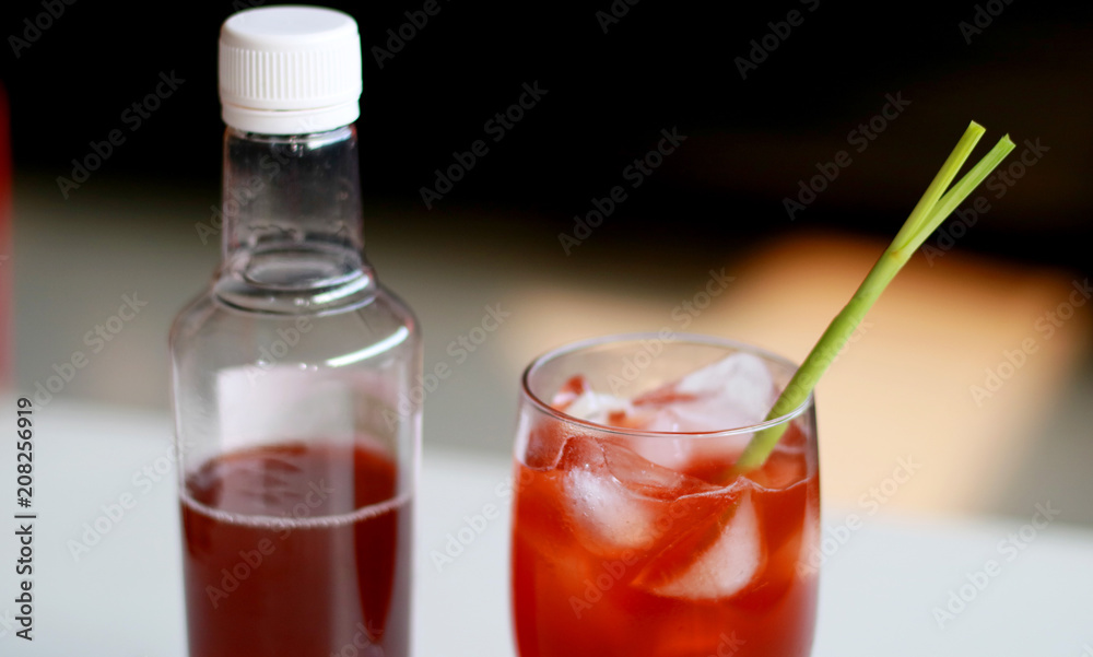 Bir Pletok, traditional Betawi (Jakarta) drink that contains herbs and ...