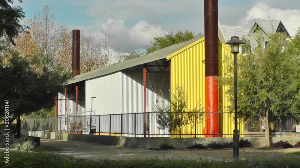 Vidéo Stock The Watershed in Subiaco, a suburb of Perth in Western ...