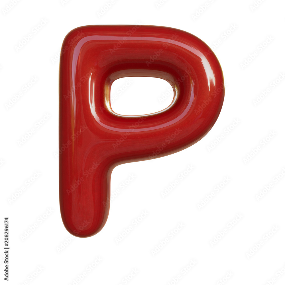 Red Letter P