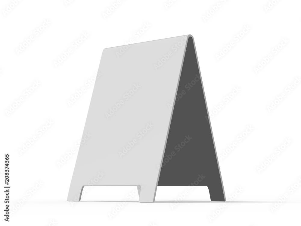 Crezon A-frame sandwich boards for design mock up and presentation on ...