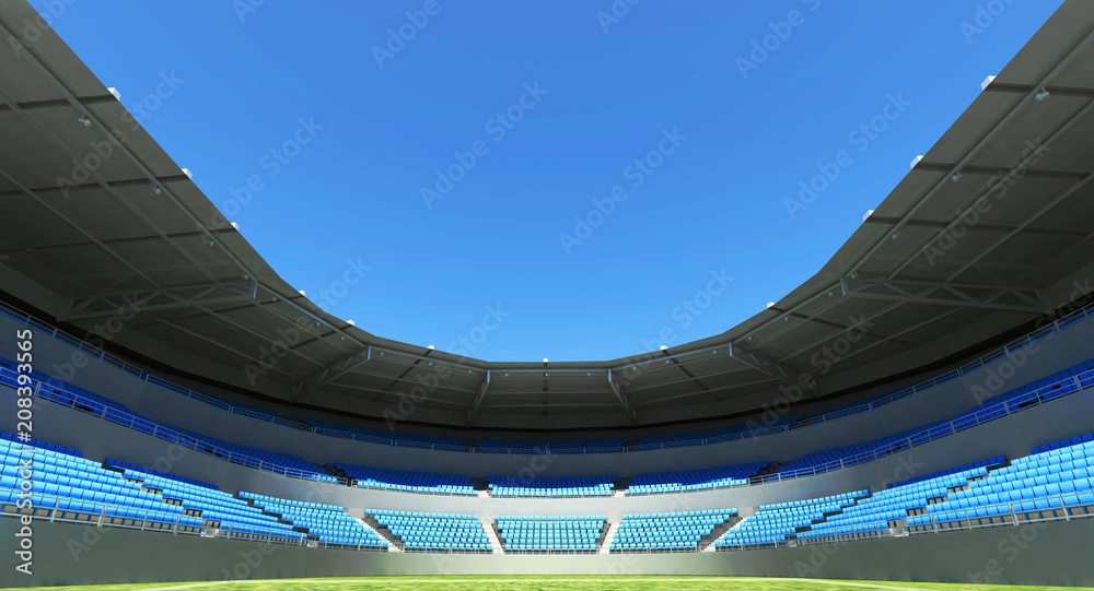 3D rendering , Football stadium background for world cup theme. Stock ...