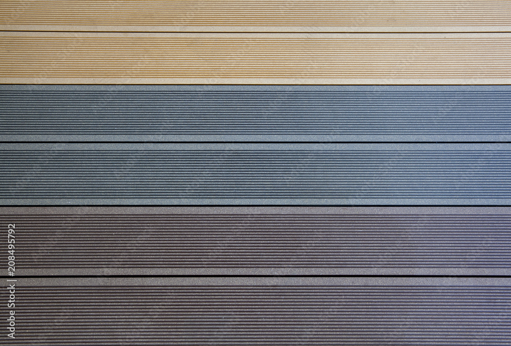 wooden decking samples Stock Photo | Adobe Stock
