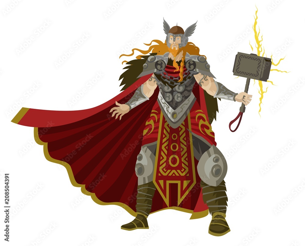 Norse Mythology Thor