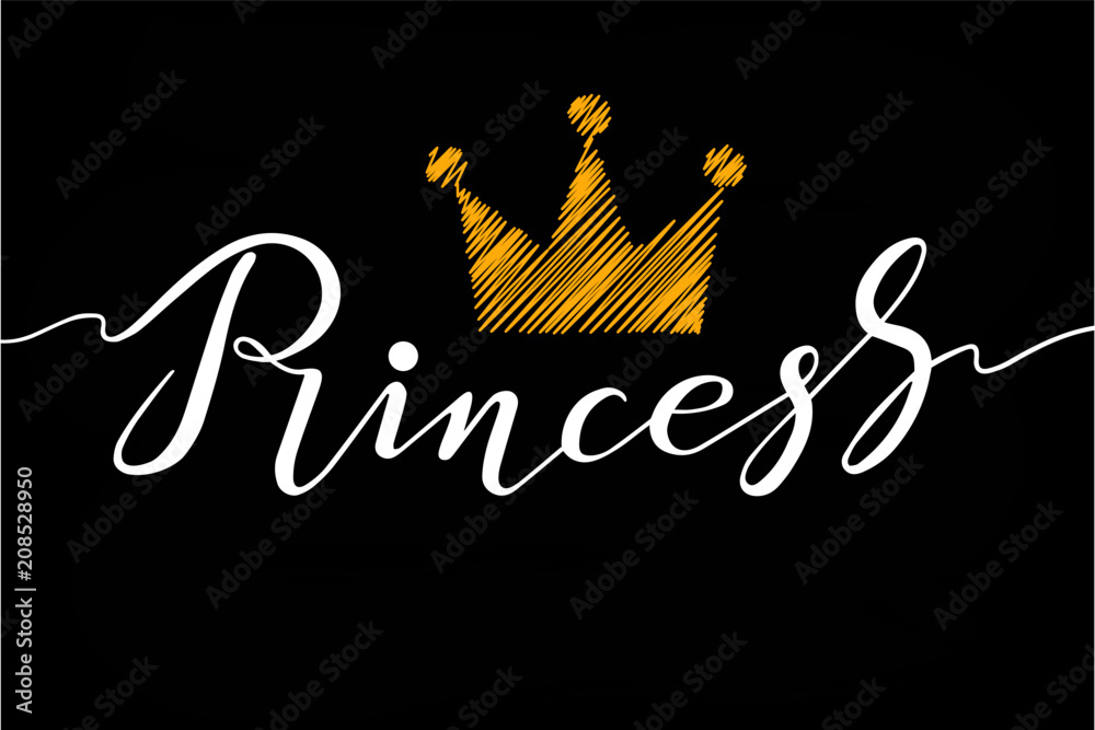 Princess Word Wallpaper